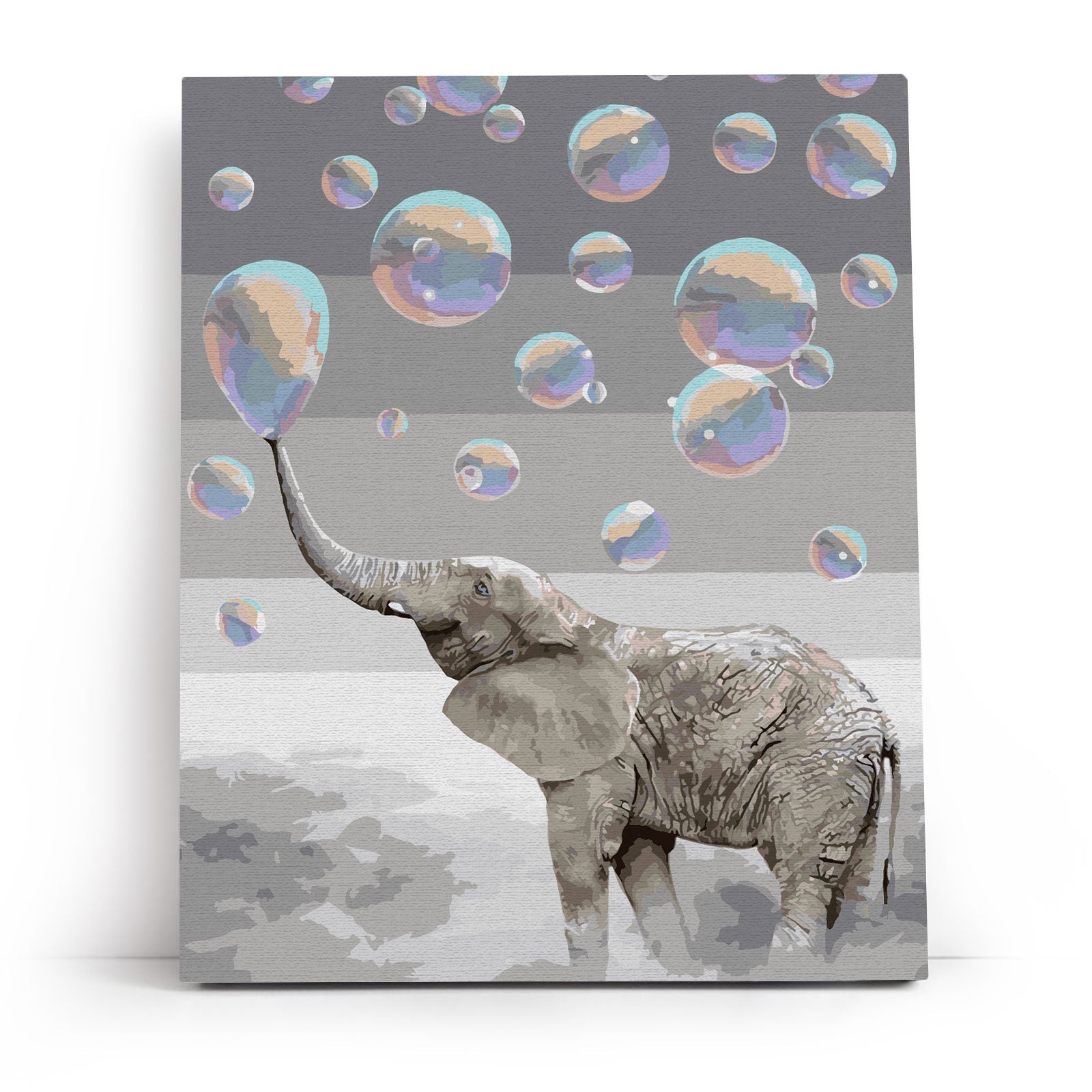Animals Paint by Number Kits: Wild Nature, Pets & Colorful Art ...