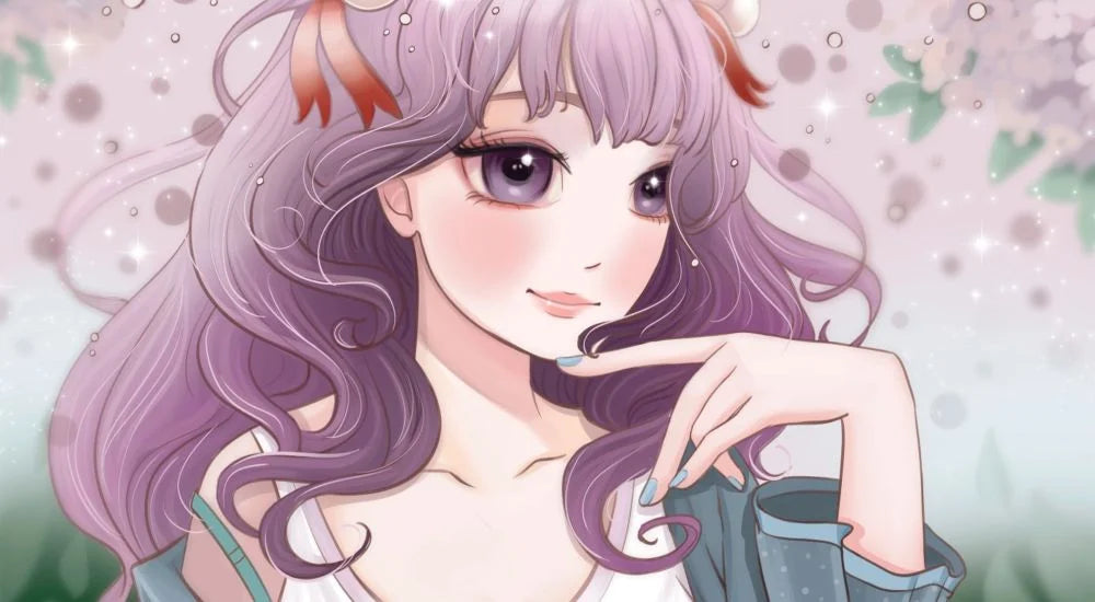 Anime Paint by Numbers | Expressive Anime Style Art Kits | Varvikas.Shop