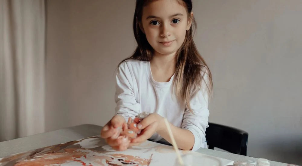 Paint by Number Kits for Girls: Unicorns, Princesses & Cute Animals ...