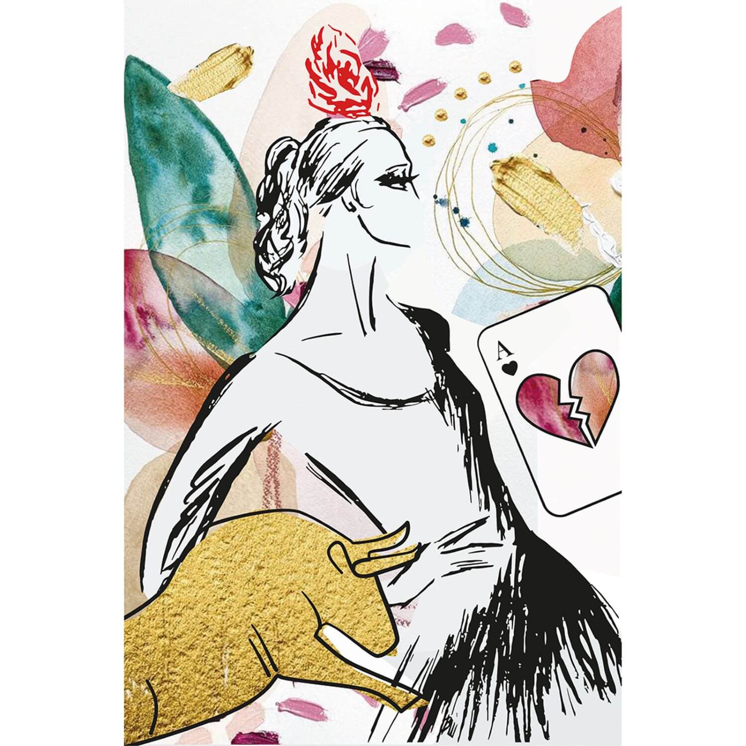 Maalaus numeroiden mukaan 20×30 cm, Carmen-sviitti (MC1147e) | Varvikas ...